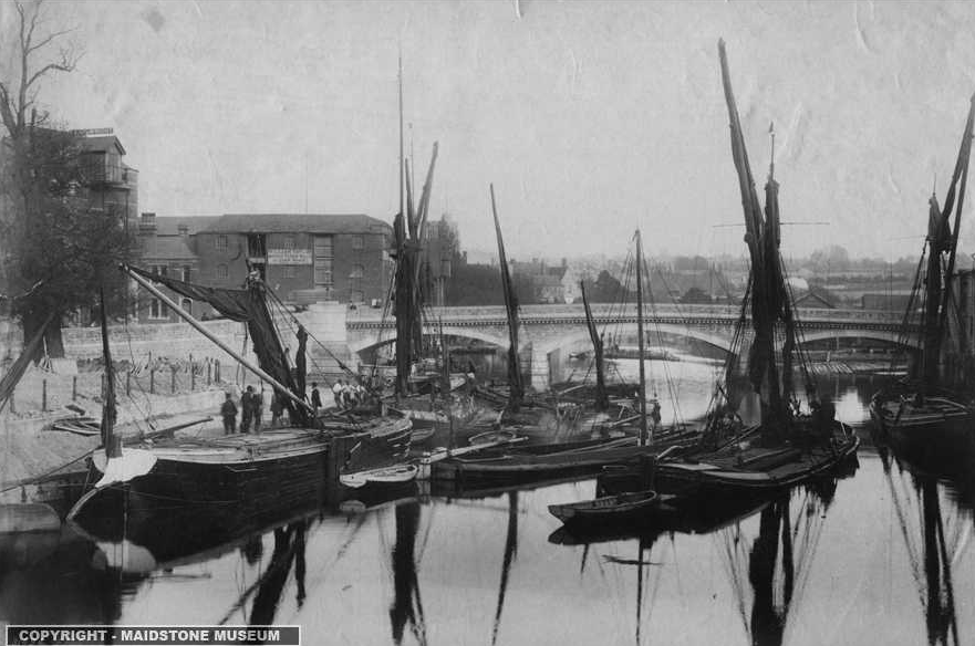 Some interesting old photographs of Maidstone (Part 1) - Visit Maidstone