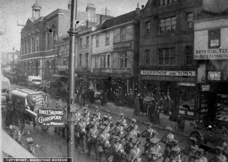 Some interesting old photographs of Maidstone (Part 3) - Visit Maidstone
