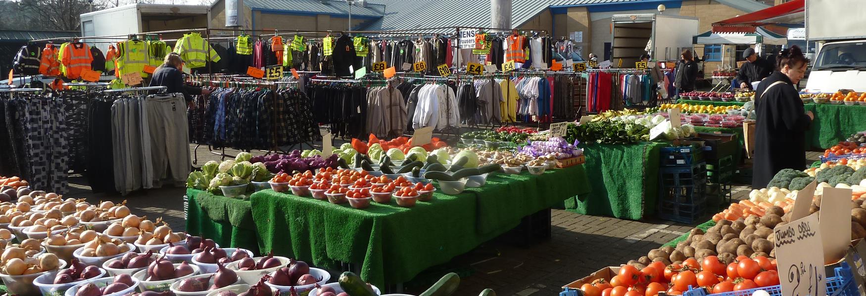 Maidstone Market and local Farmers Markets - Visit Maidstone