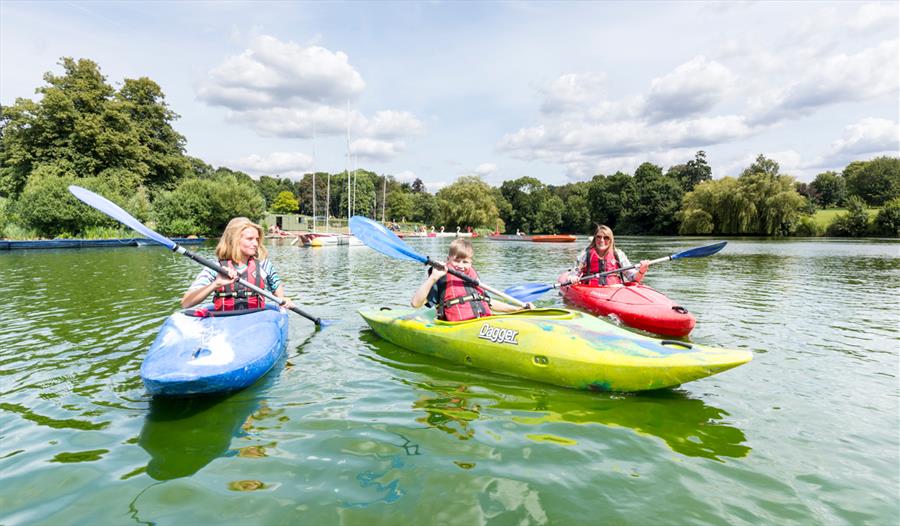 Mote Park Watersports Centre - Lake / Reservoir in Maidstone, Maidstone ...