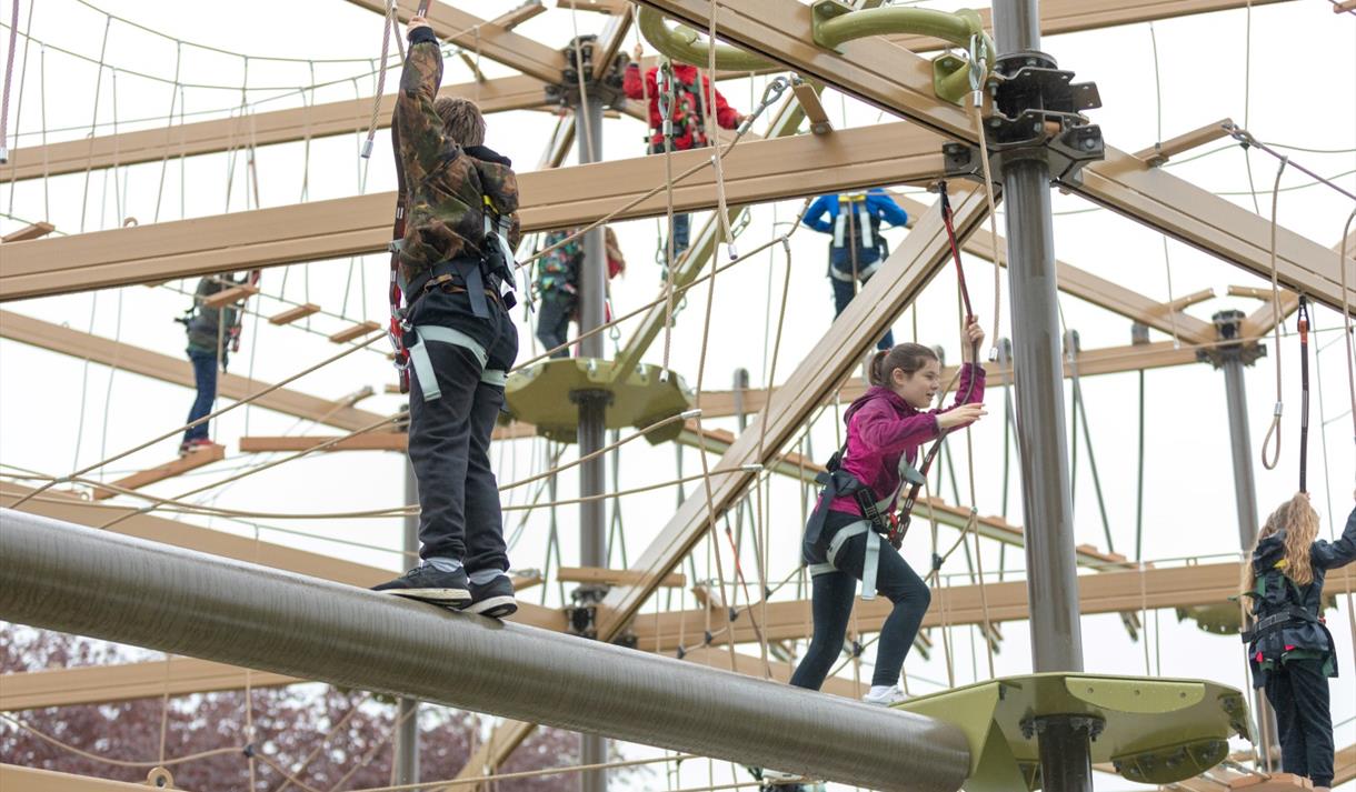 Mote Park Outdoor Adventure - Adventure Park / Playground in Maidstone ...