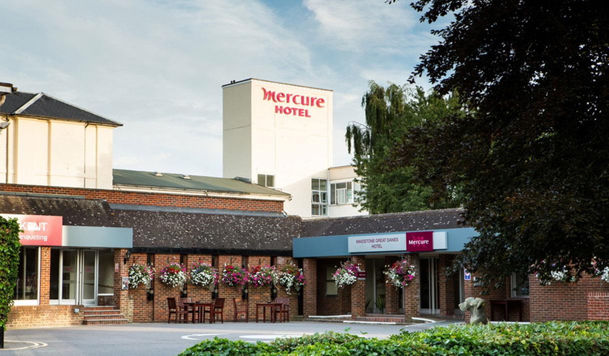 Mercure Maidstone Great Danes Hotel - Hotel in Maidstone, Maidstone ...